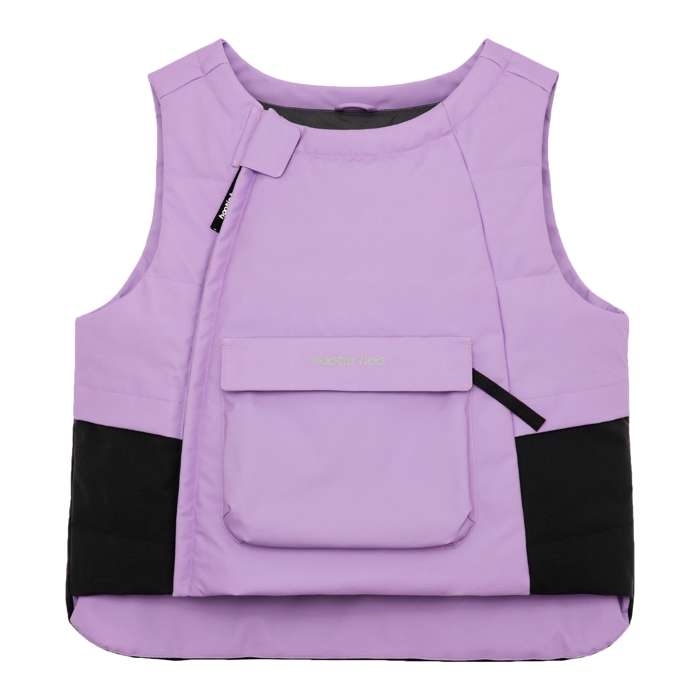 Kids Insulated Jet Vest - Lavender/Raven Black – Outdoor Gear Exchange