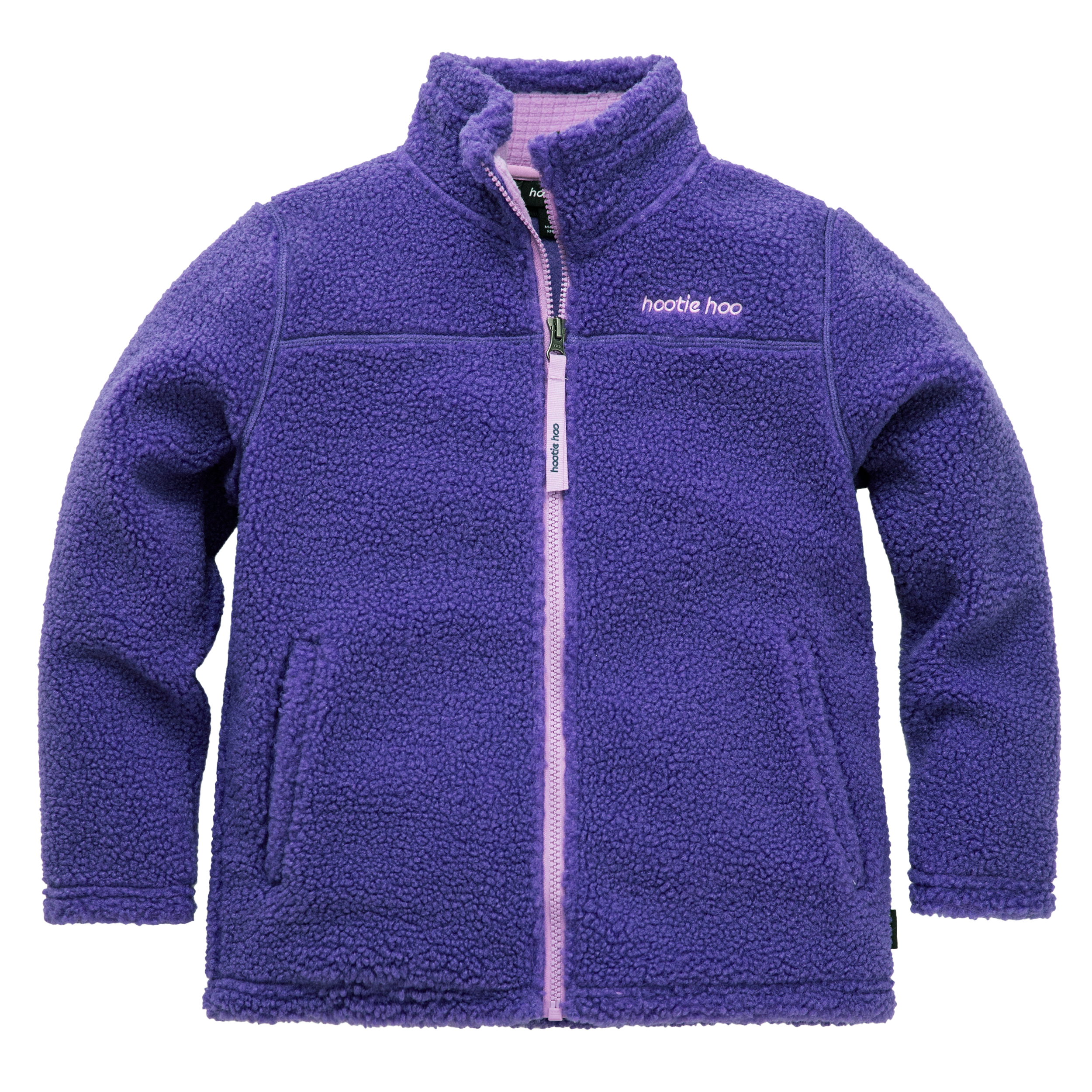Kids Eyas Popcorn Fleece Jacket - Grape – Outdoor Gear Exchange