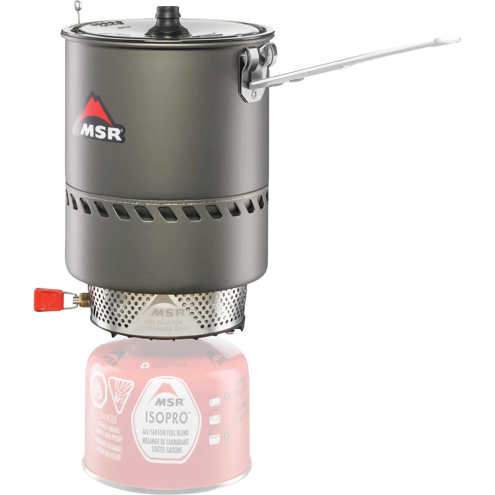 MSR - Reactor 1.7L Stove System – Outdoor Gear Exchange