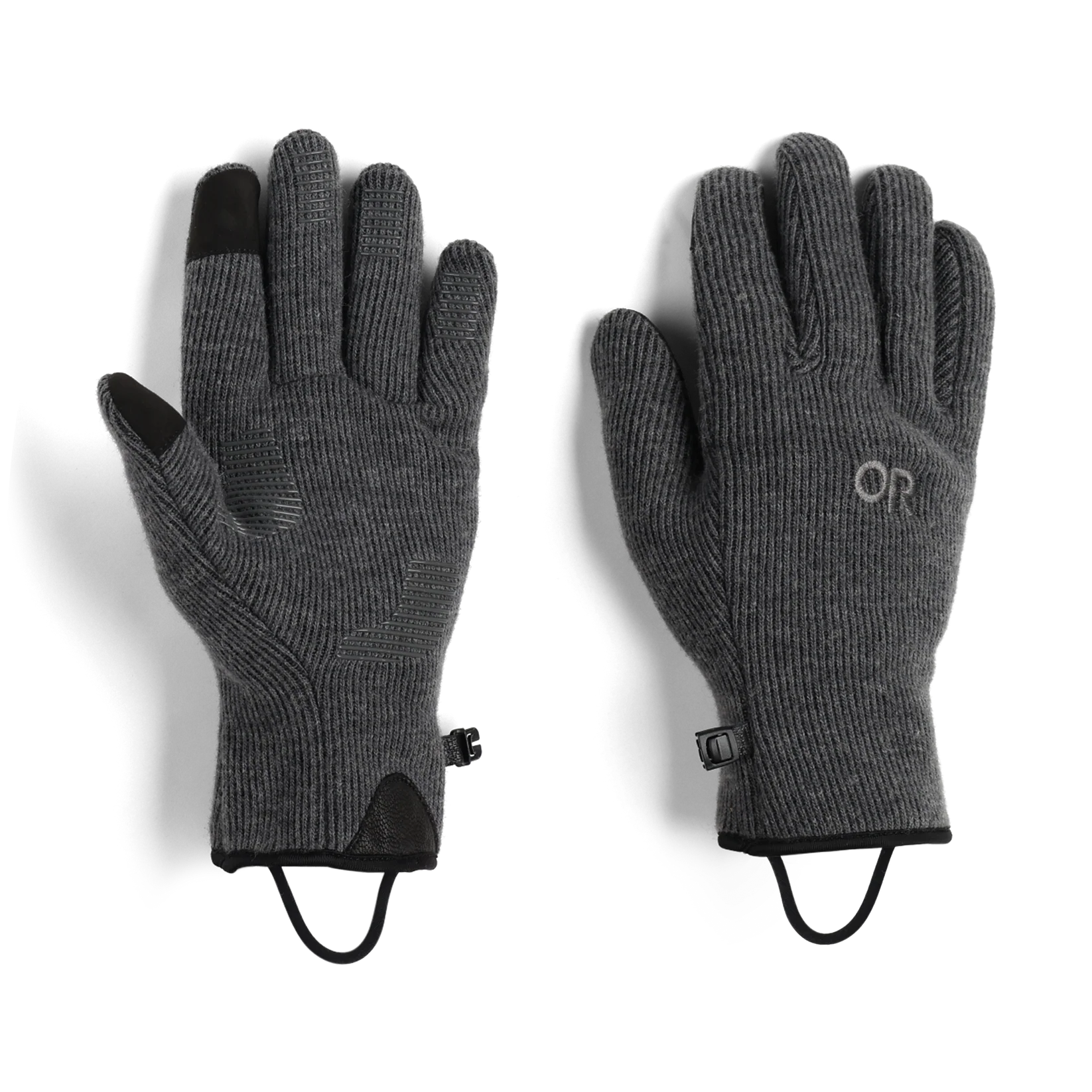 Outdoor Research - Mens Flurry Sensor Gloves - Charcoal – Outdoor Gear ...