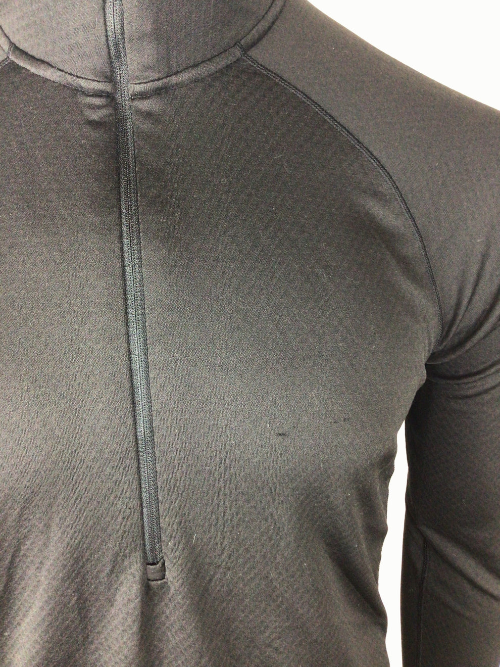 Patagonia - Quarter Zip Baselayer - Men's - MD - Black – Outdoor Gear ...
