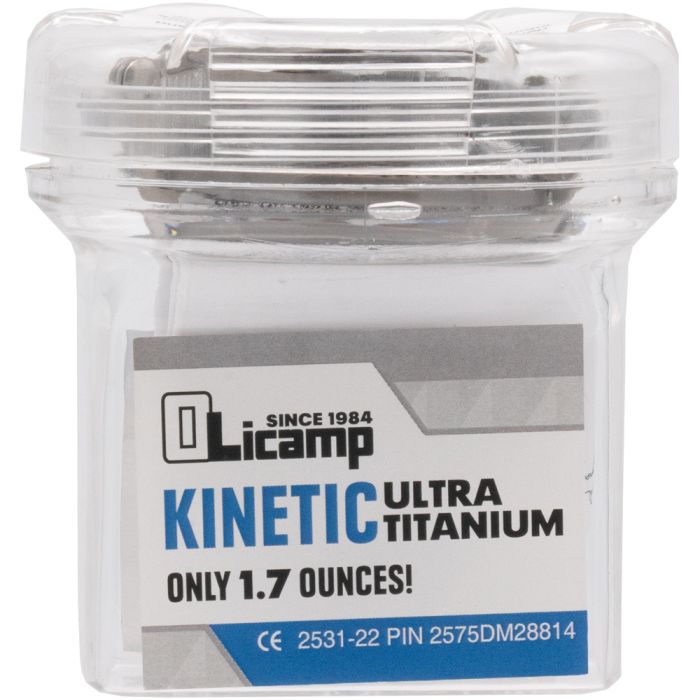 Olicamp - Kinetic Ultra Titanium Stove – Outdoor Gear Exchange