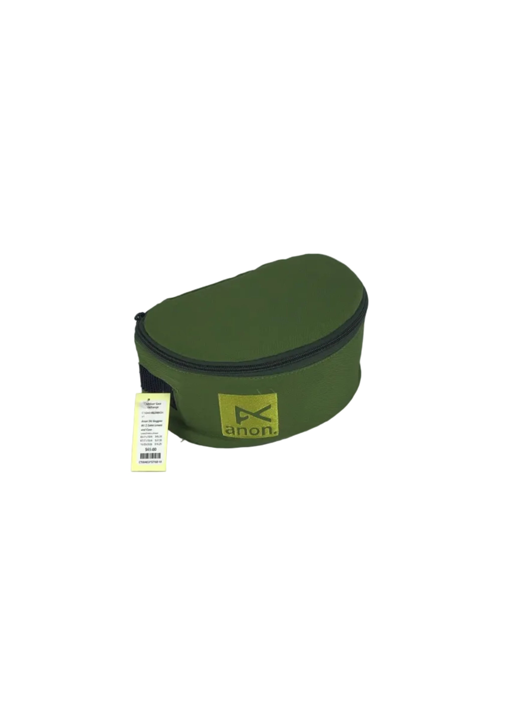 Anon - Ski Goggles w/ 2 Extra Lenses & Case - Unisex - Green – Outdoor ...