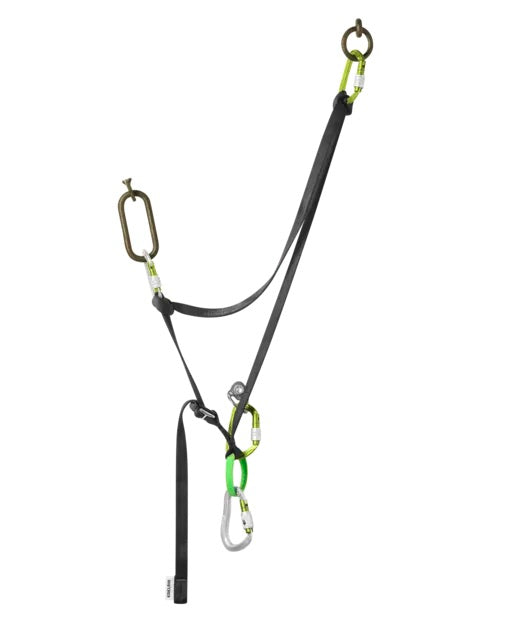Edelrid - Adjustable Belay Station Sling II - Night – Outdoor Gear Exchange