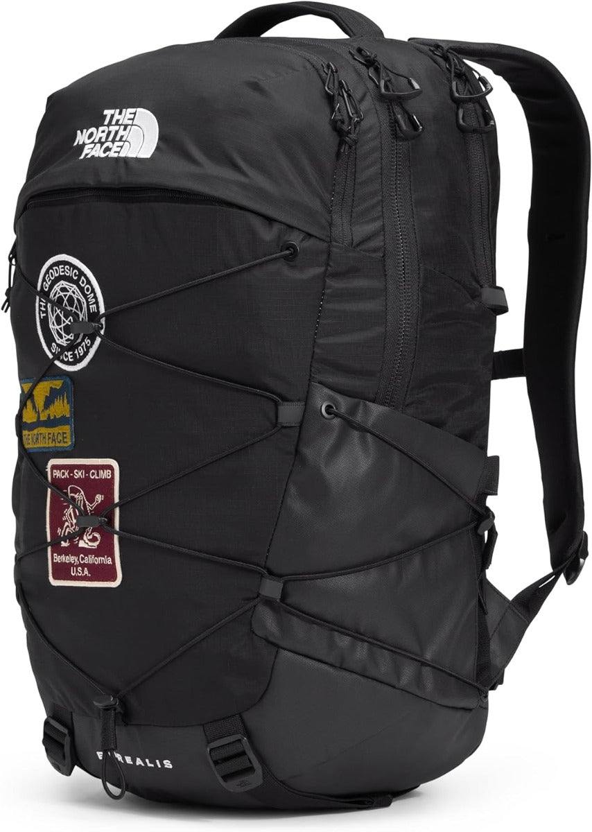 The North Face - Borealis - TNF Black U Borealis Patch/TNF White ...