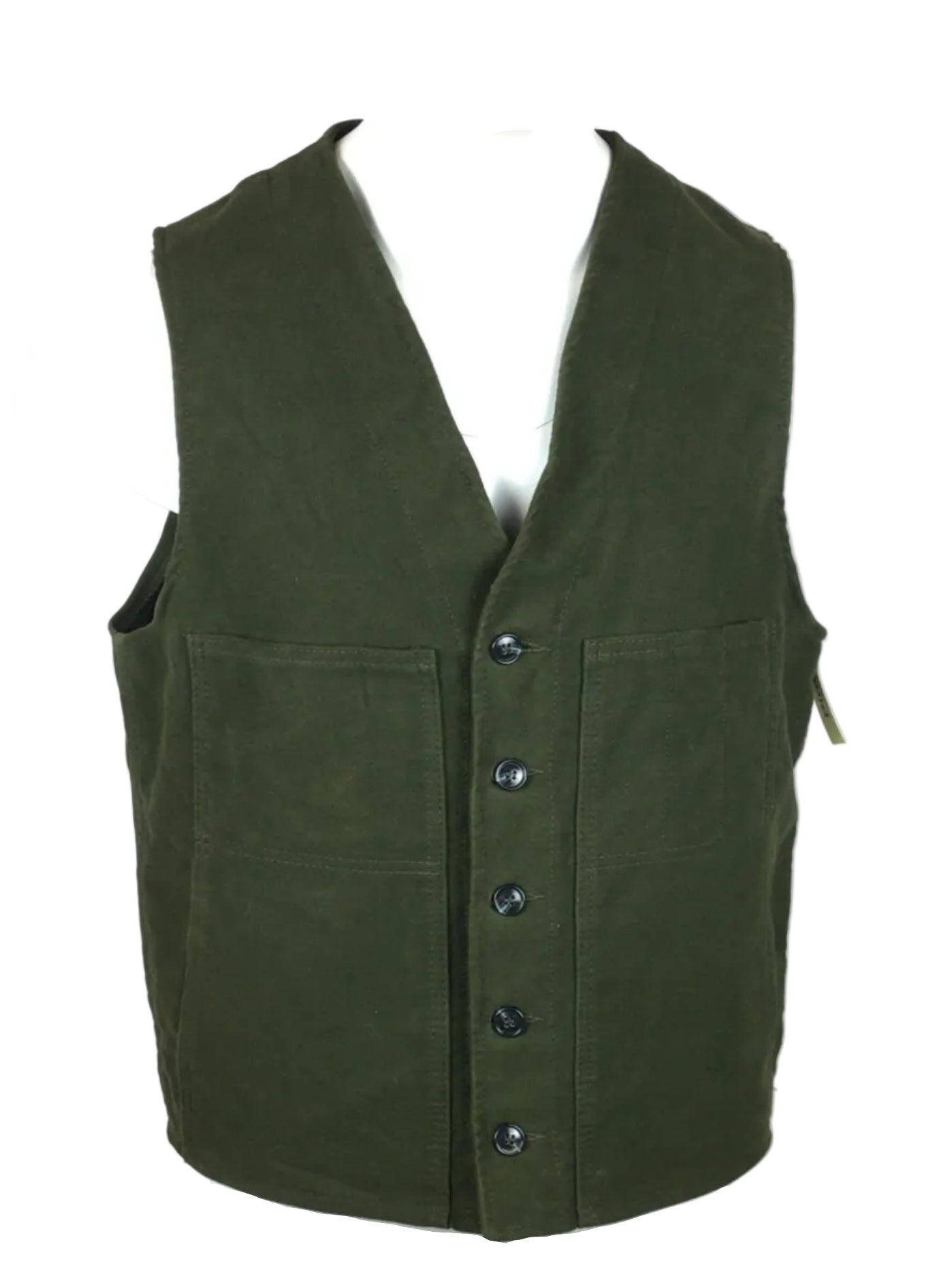 Filson - Mackinaw Wool Vest - Men's - 44 - Green – Outdoor Gear Exchange