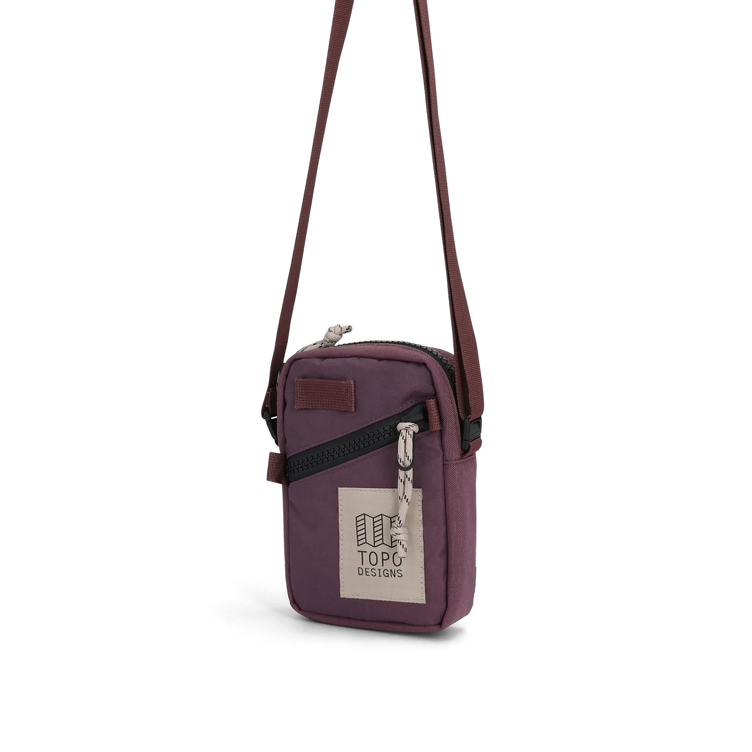 Topo Designs - Mini Shoulder Bag - Huckleberry – Outdoor Gear Exchange
