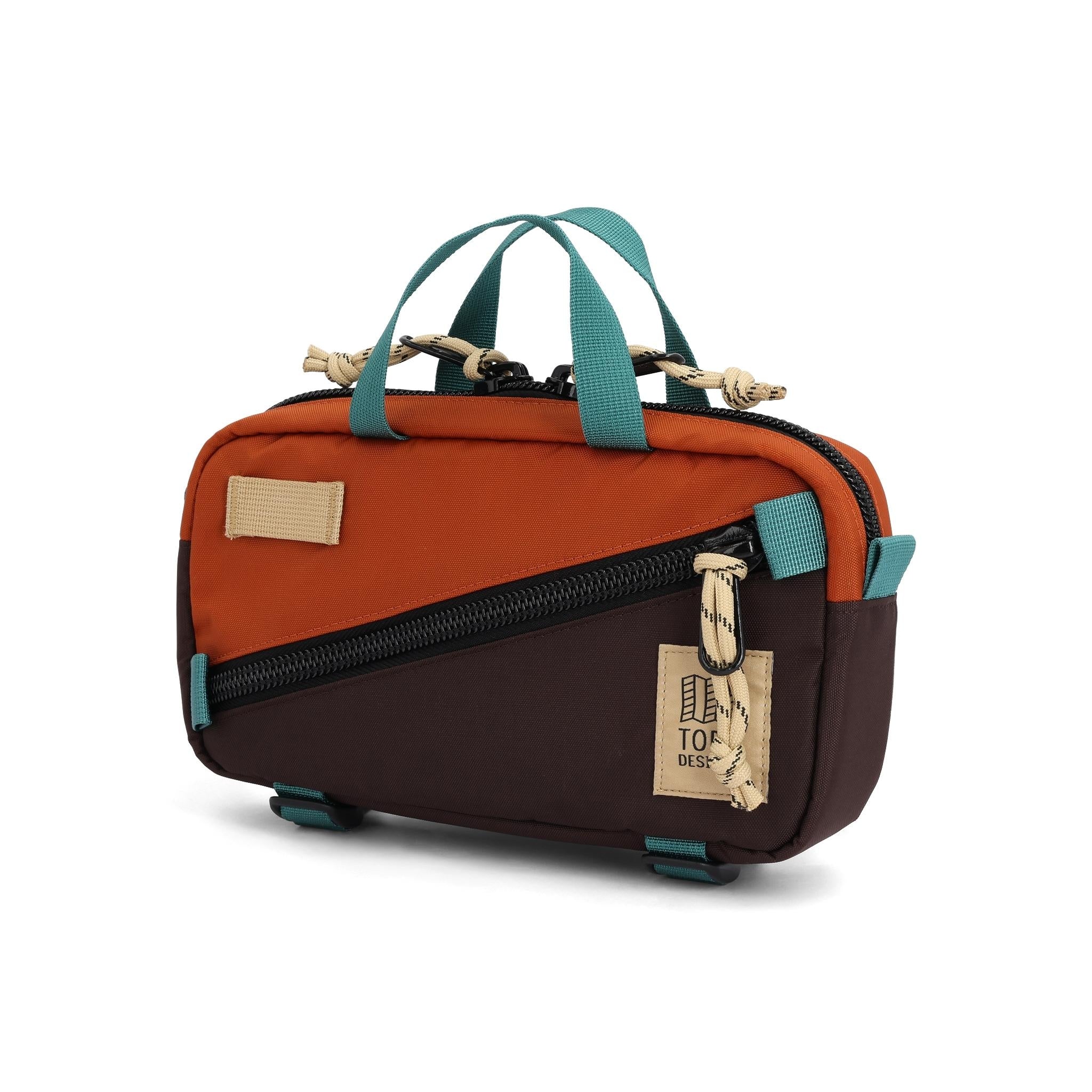 Topo Designs - Mini Quick Pack - Clay/Chocolate – Outdoor Gear Exchange