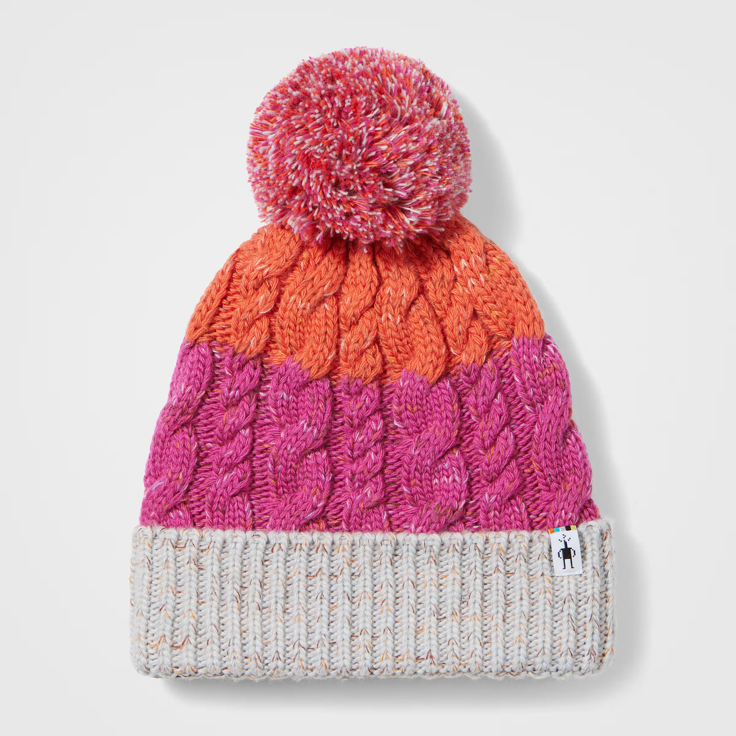 Smartwool - Isto Retro Beanie - Garden Pink – Outdoor Gear Exchange