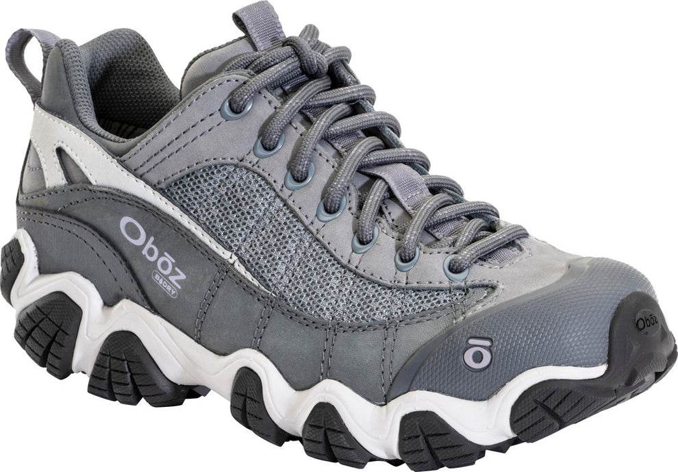Oboz - Firebrand II Low Waterproof - Women's - Dapple Gray – Outdoor ...