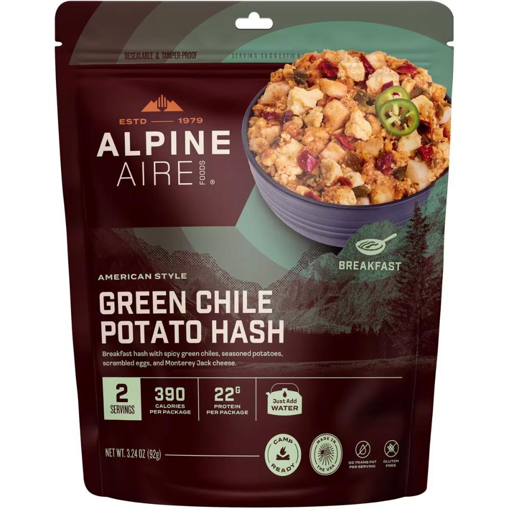 AlpineAire - Green Chile Potato Hash – Outdoor Gear Exchange