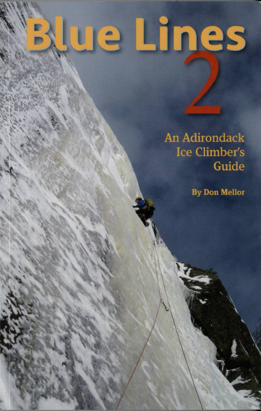 The Mountaineer - Blue Lines 2 ADK Ice Guide – Outdoor Gear Exchange