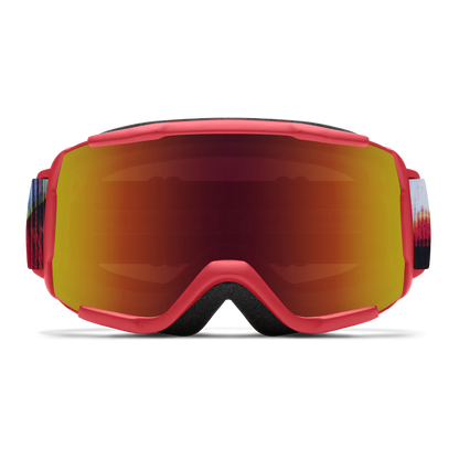 Smith - Daredevil Jr Goggle - Patrol Mixed Signals; Red Sol X Mirror ...