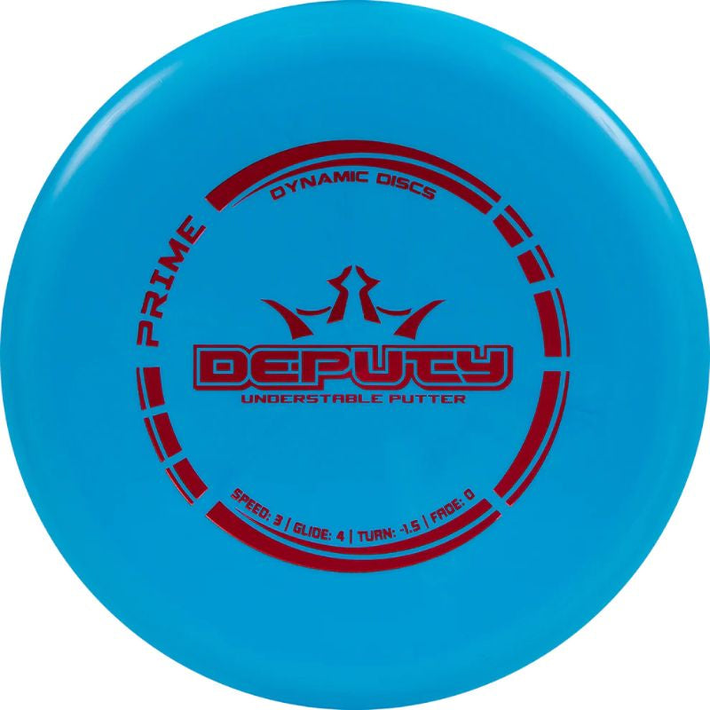 Dynamic Discs - Prime Deputy – Outdoor Gear Exchange