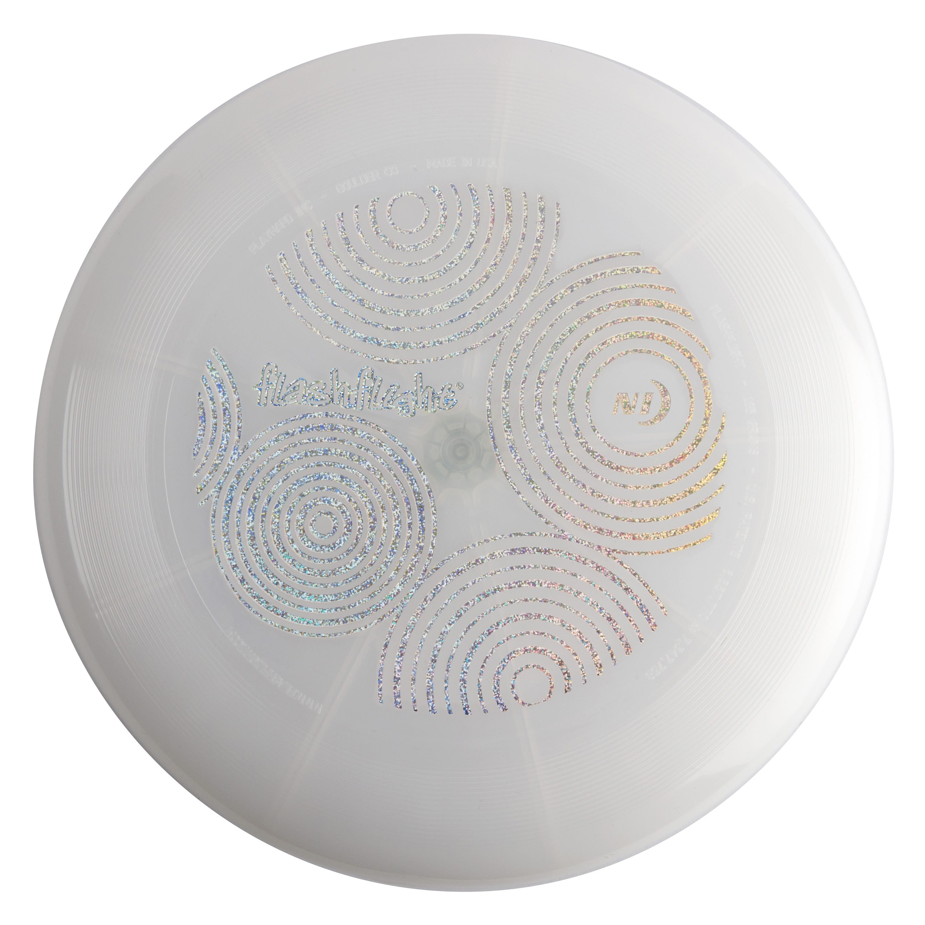 Nite Ize - Flashflight Rechargeable Light Up Flying Disc - Disc-O Tech ...