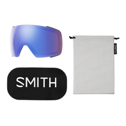 Smith - I/O Mag - Slate; Everyday Red Mirror/Storm Blue Sensor Mirror ...