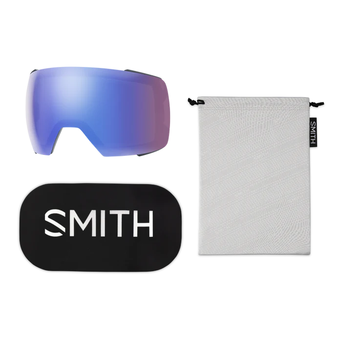 Smith - I/O Mag XL - Slate; Everyday Red Mirror/Storm Blue Sensor Mirr ...