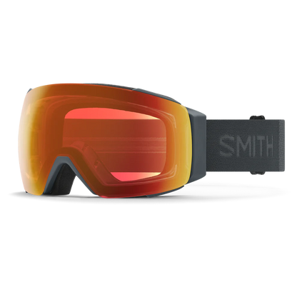 Smith - I/O Mag - Slate; Everyday Red Mirror/Storm Blue Sensor Mirror ...