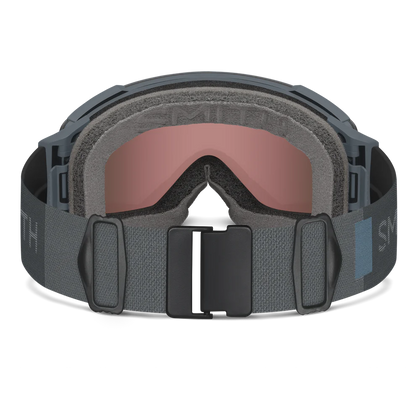 Smith - I/O Mag - Slate; Everyday Red Mirror/Storm Blue Sensor Mirror ...