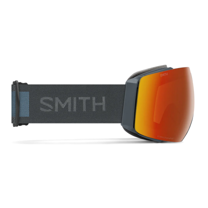 Smith - I/O Mag - Slate; Everyday Red Mirror/Storm Blue Sensor Mirror ...