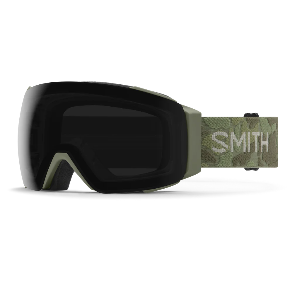 Smith - I/O Mag - Smith x High Fives; Sun Black/Storm Amber – Outdoor ...