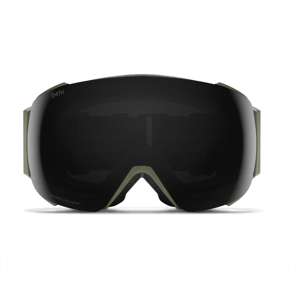 Smith - I/O Mag - Smith x High Fives; Sun Black/Storm Amber – Outdoor ...