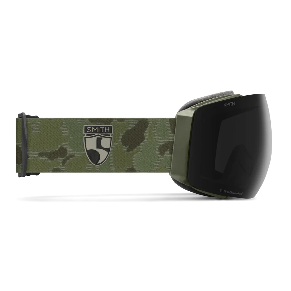 Smith - I/O Mag - Smith x High Fives; Sun Black/Storm Amber – Outdoor ...