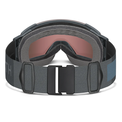 Smith - I/O Mag XL - Slate; Everyday Red Mirror/Storm Blue Sensor Mirr ...