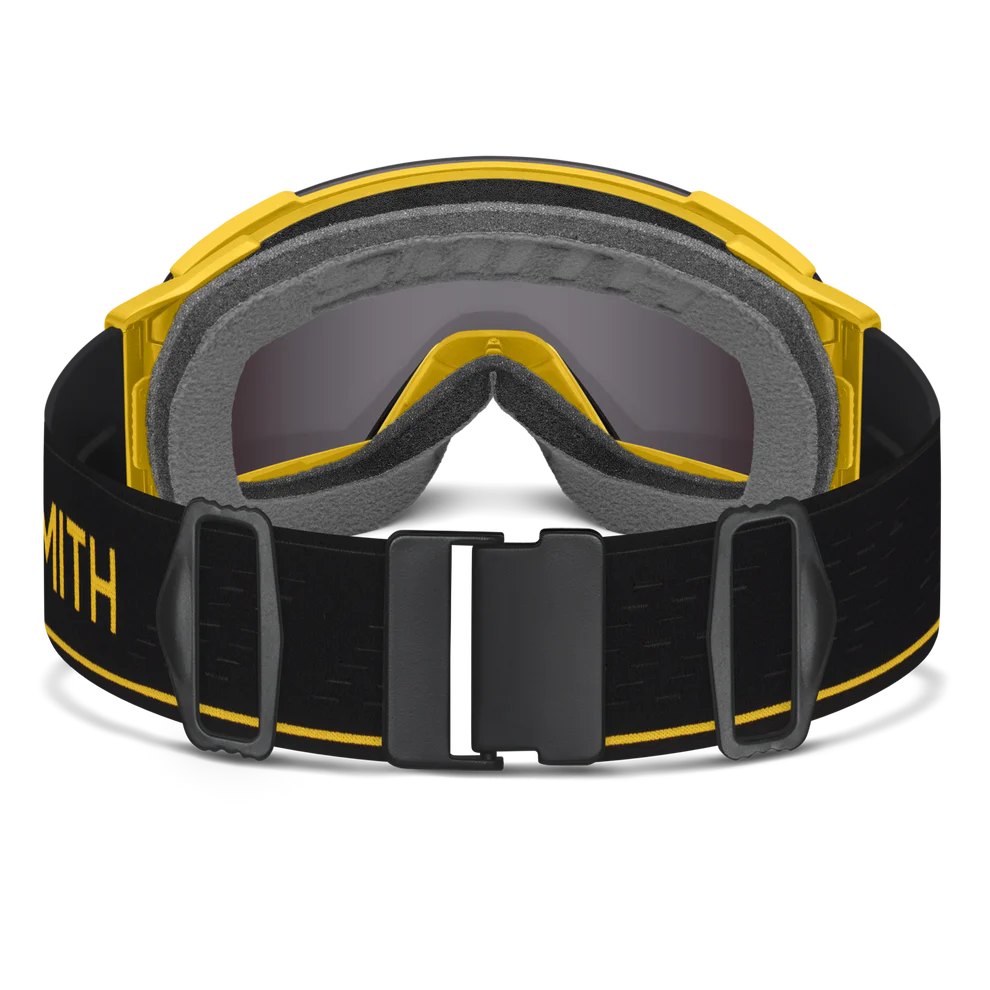 Smith - I/O Mag XL - Killer Bee; Sun Black/Storm Blue Sensor Mirror ...