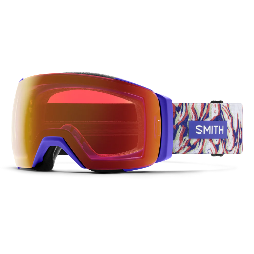 Smith - I/O Mag XL - Ultraviolet Peaking; Pro Photo Gold Mirror/Storm ...