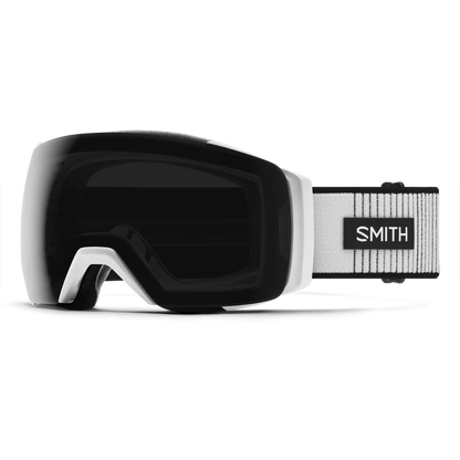 Smith - I/O Mag XL - White Fade Out; Sun Black/Storm Blue Sensor Mirro ...