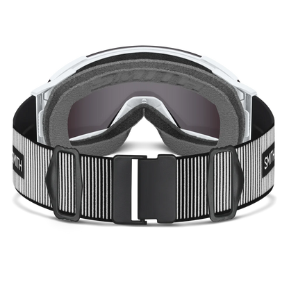 Smith - I/O Mag XL - White Fade Out; Sun Black/Storm Blue Sensor Mirro ...