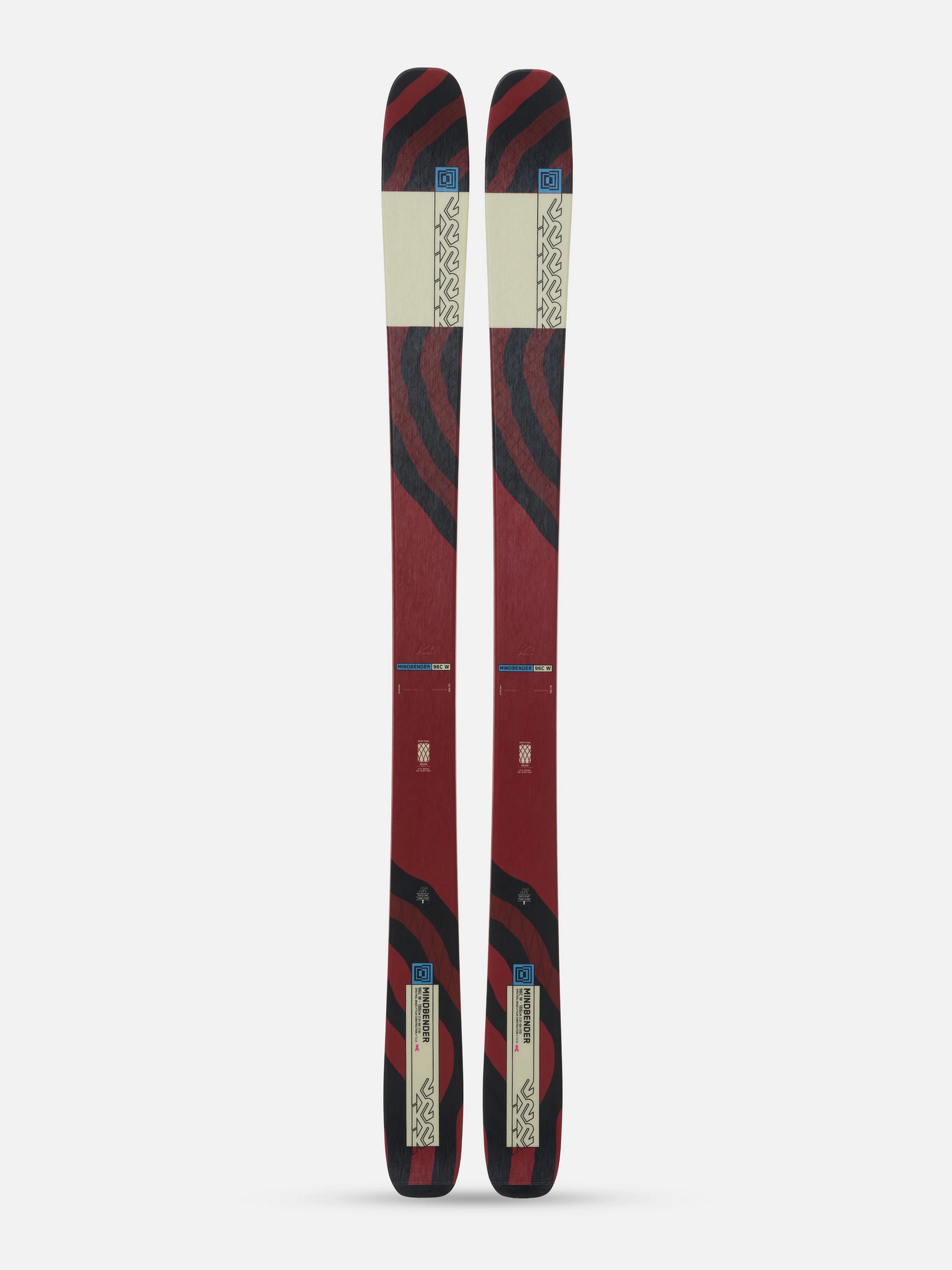 K2 - Mindbender 96C Womens Ski – Outdoor Gear Exchange