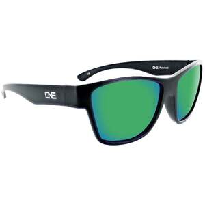 Optic Nerve - Tag - Matte Black; Smoke Green Mirror – Outdoor Gear Exchange