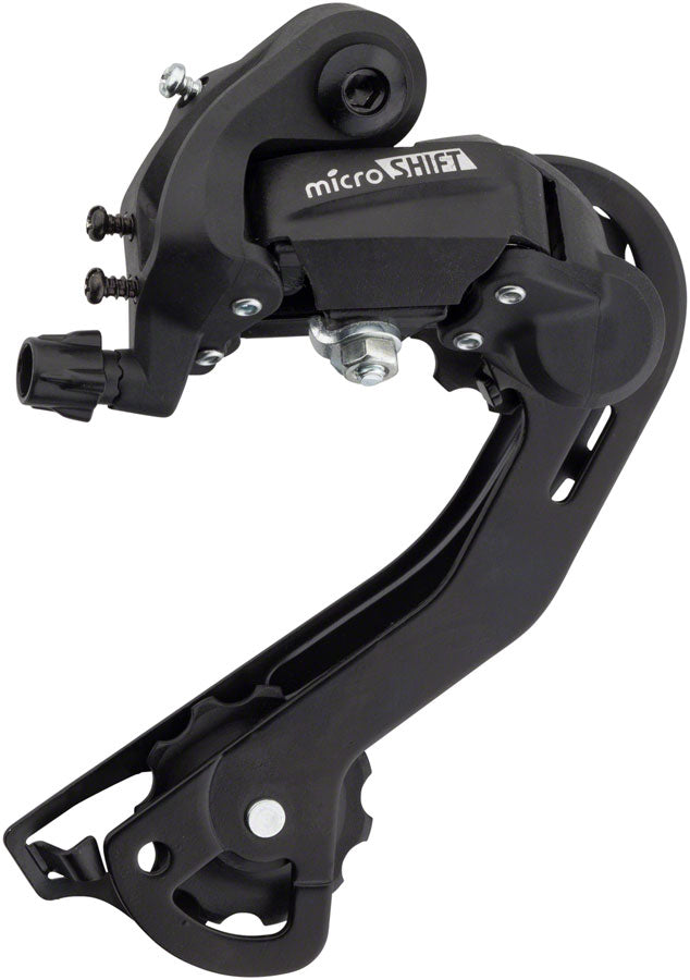 microSHIFT - M21 Rear Derailleur 6,7 Speed - Black – Outdoor Gear Exchange