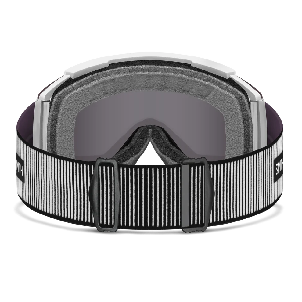 Smith - Squad XL - White Fade Out; Sun Black, Storm Blue Sensor Mirror ...