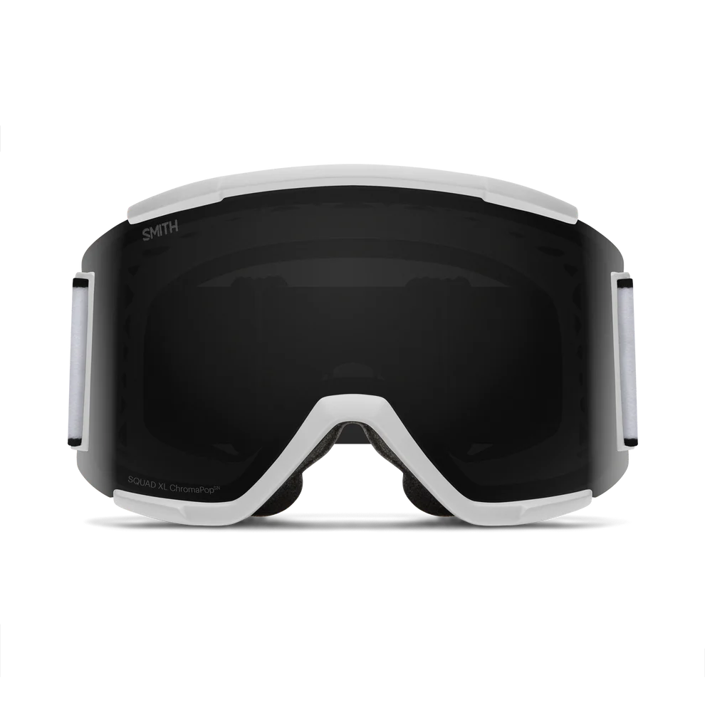 Smith - Squad XL - White Fade Out; Sun Black, Storm Blue Sensor Mirror ...