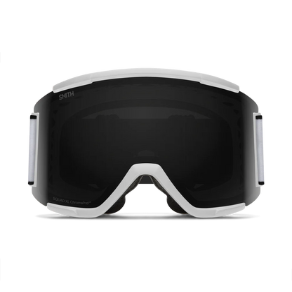 Smith - Squad XL - White Fade Out; Sun Black, Storm Blue Sensor Mirror ...