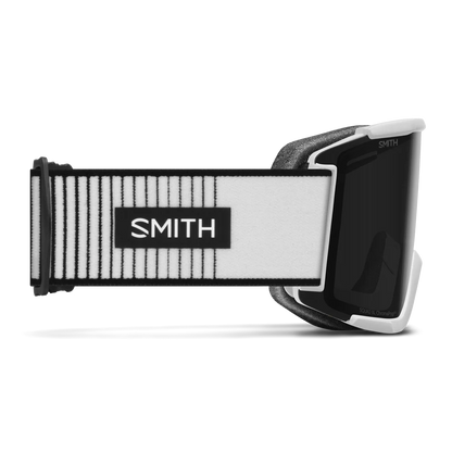 Smith - Squad XL - White Fade Out; Sun Black, Storm Blue Sensor Mirror ...