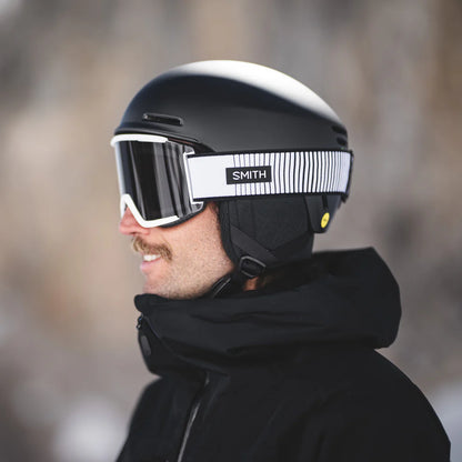 Smith - Squad XL - White Fade Out; Sun Black, Storm Blue Sensor Mirror ...