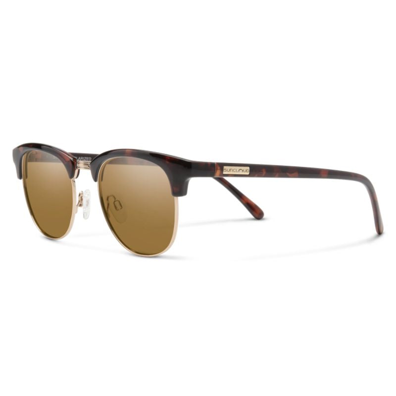 Suncloud - Step Out - Tortoise; Polarized Brown – Outdoor Gear Exchange