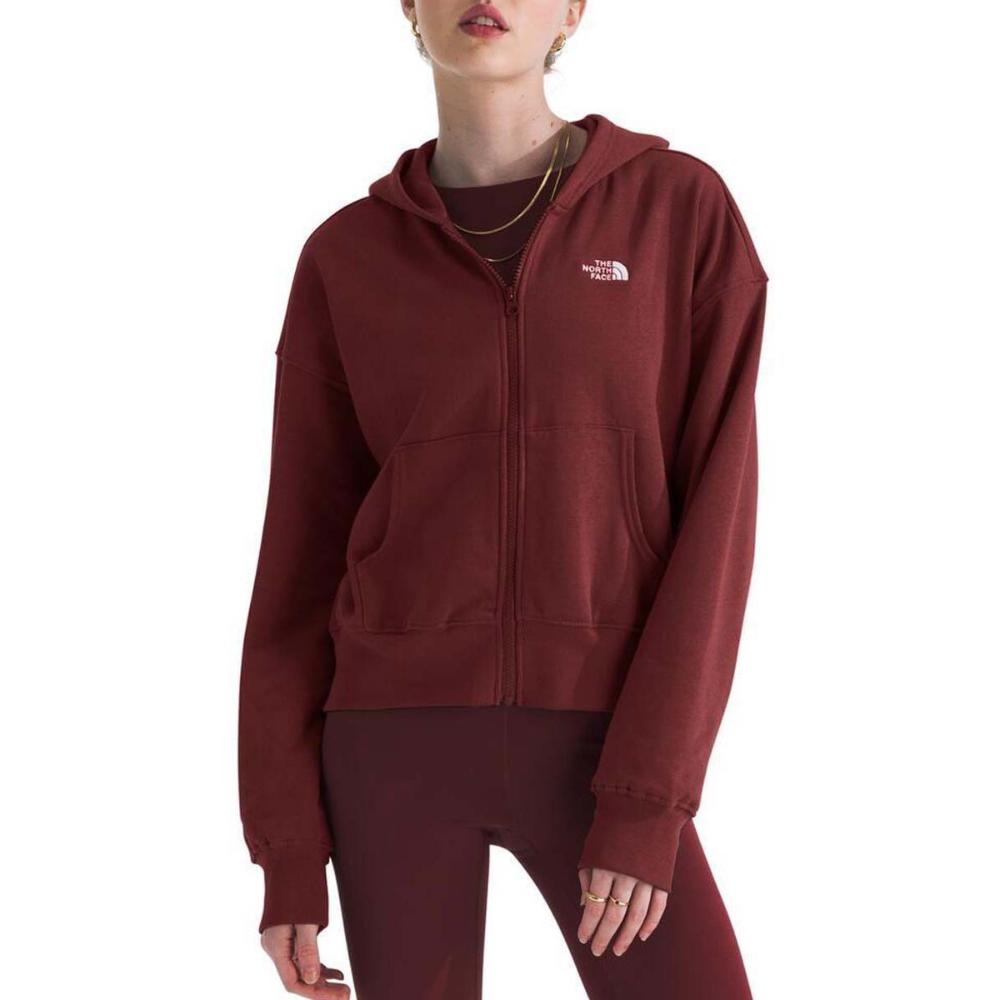 The North Face - Evolution Full Zip - Women's - Sumac – Outdoor Gear ...