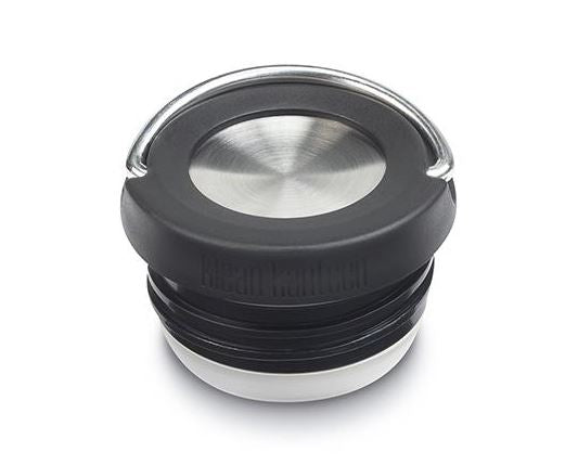 Klean Kanteen - Wide Loop Cap - Black/ Brushed Stain – Outdoor Gear ...