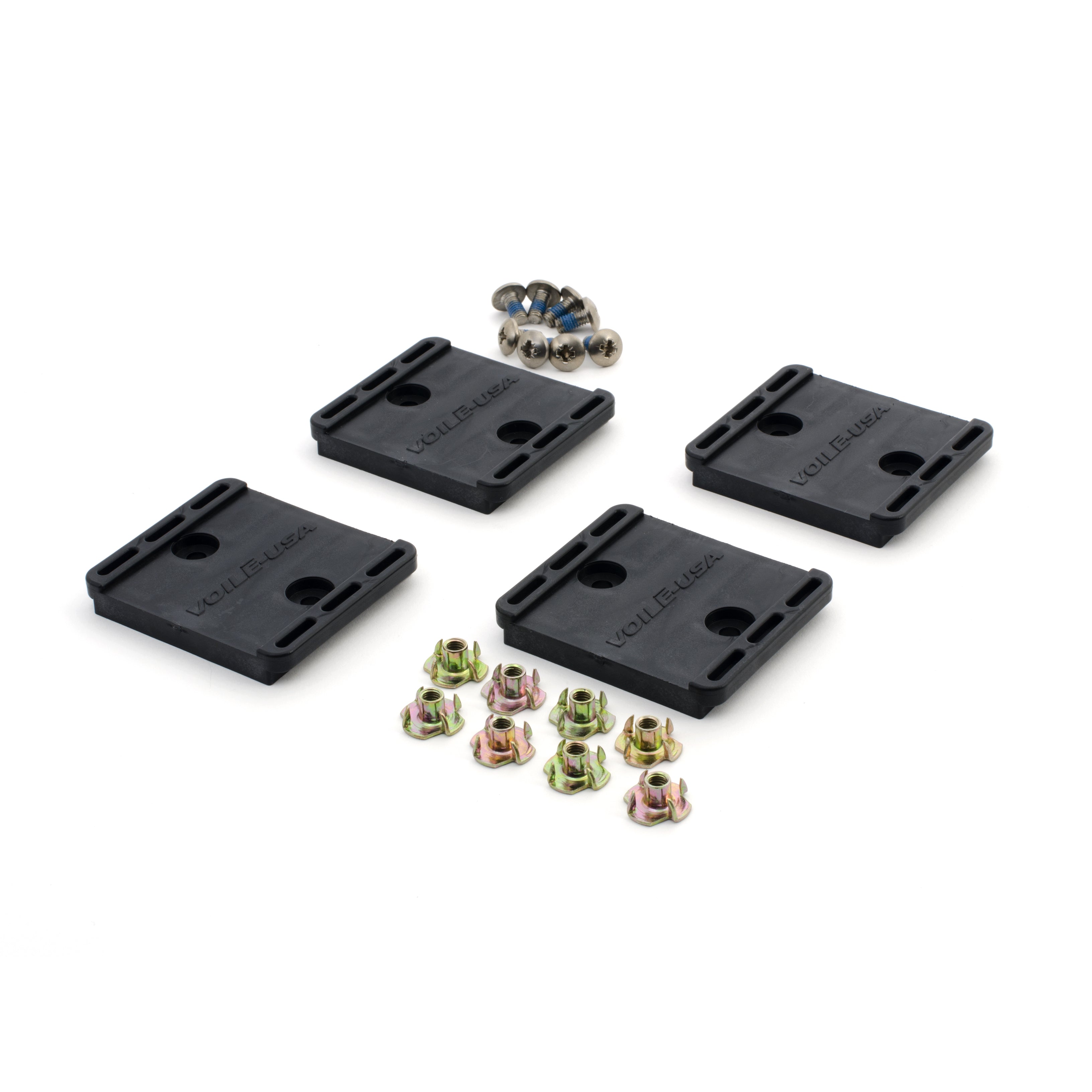 Voile - Split Kit Pucks - Diy (4) - Black – Outdoor Gear Exchange
