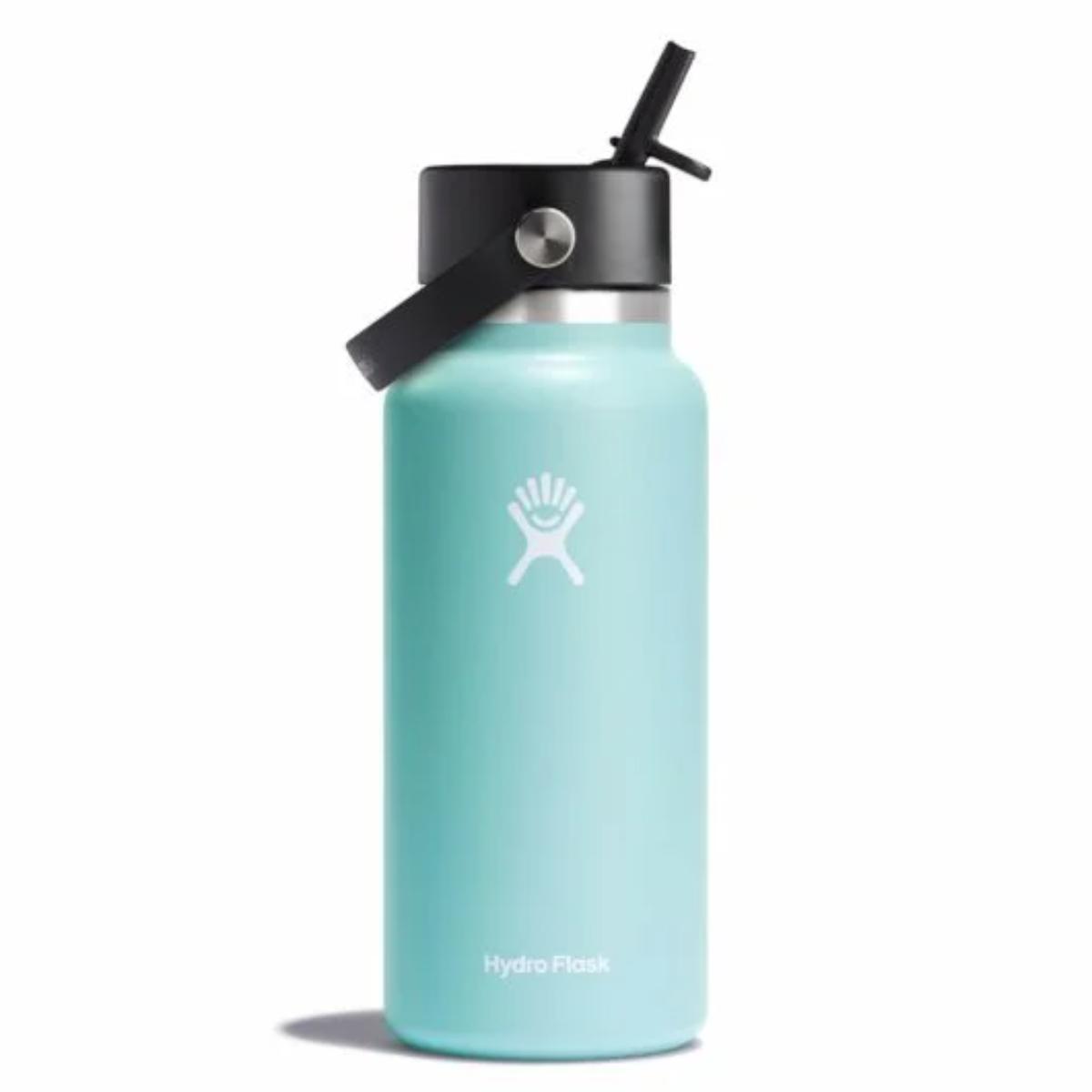 Hydro Flask - 32oz Wide Mouth with Flex Straw Cap - Dew – Outdoor Gear ...