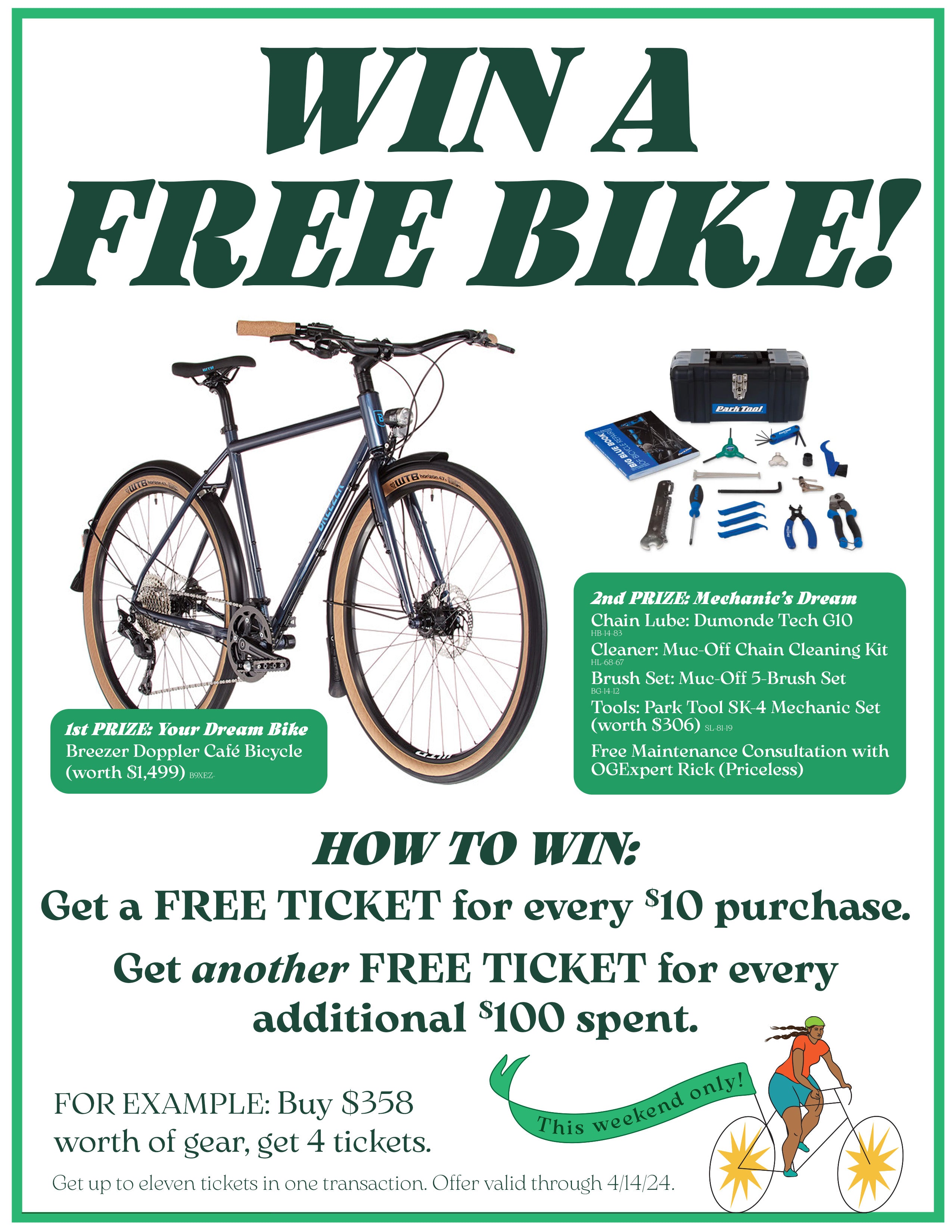 OGE's Annual Bike Bash